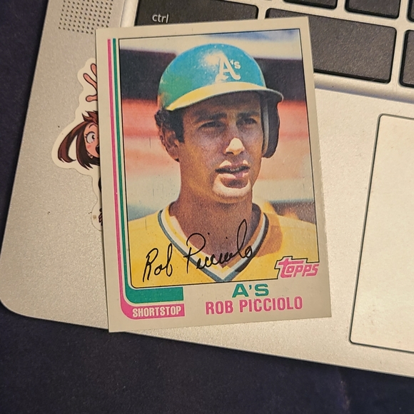 Other | Rob Picciolo Baseball Card | Poshmark